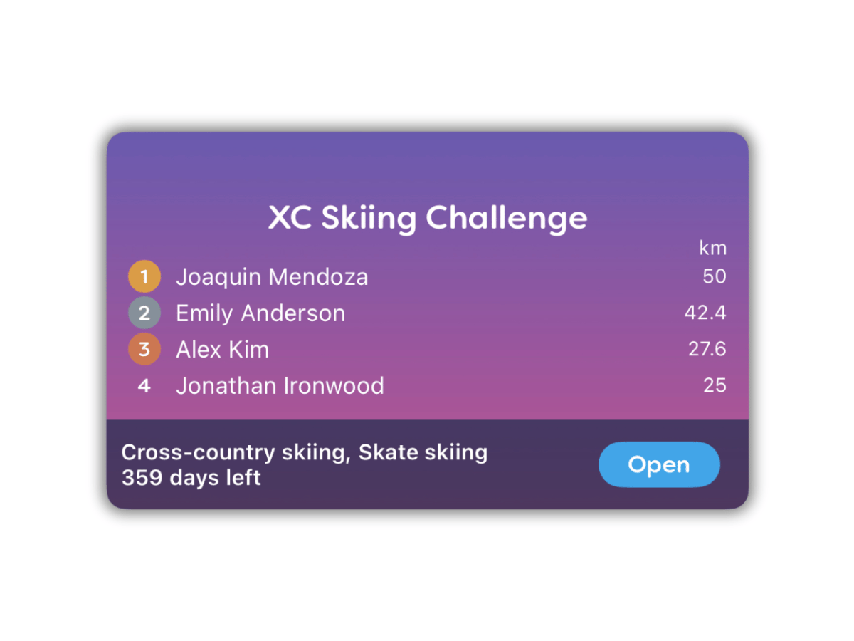 New: Challenge Your Colleagues or Friends in HeiaHeia
