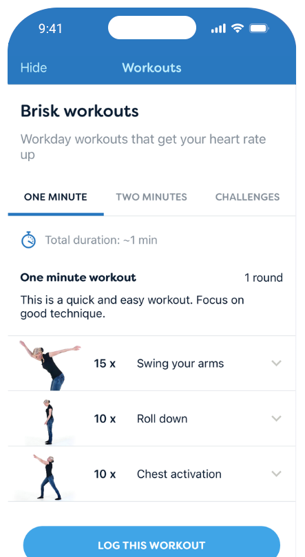 Office Workout: Why and How?