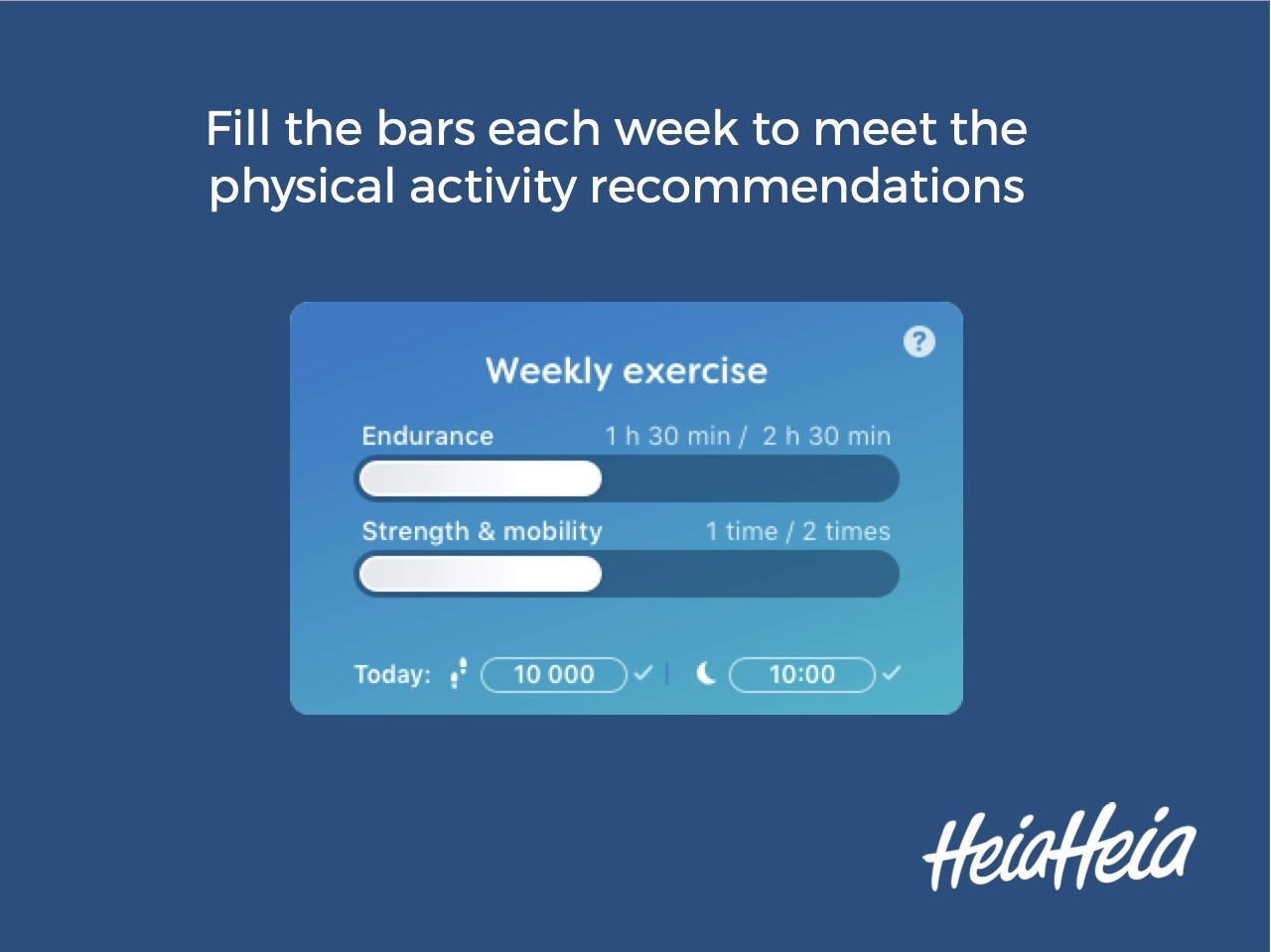 New HeiaHeia is out – Better support for tracking your well-being and ...